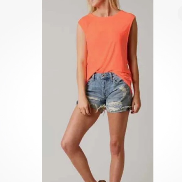 Free People | Tops | Free People Muscle Sleeveless Tank Top | Poshmark